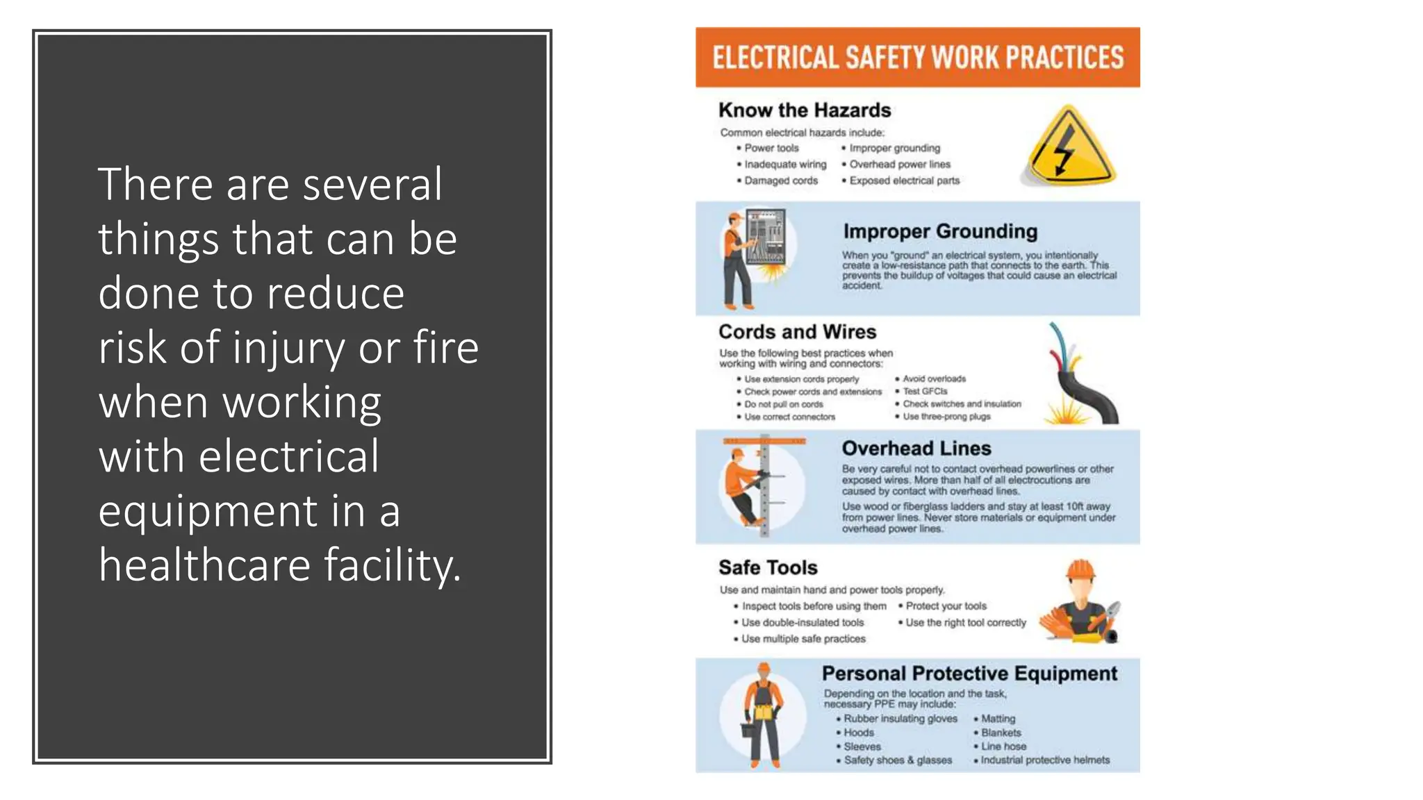 Electrical Safety in healthcare. | PPTX