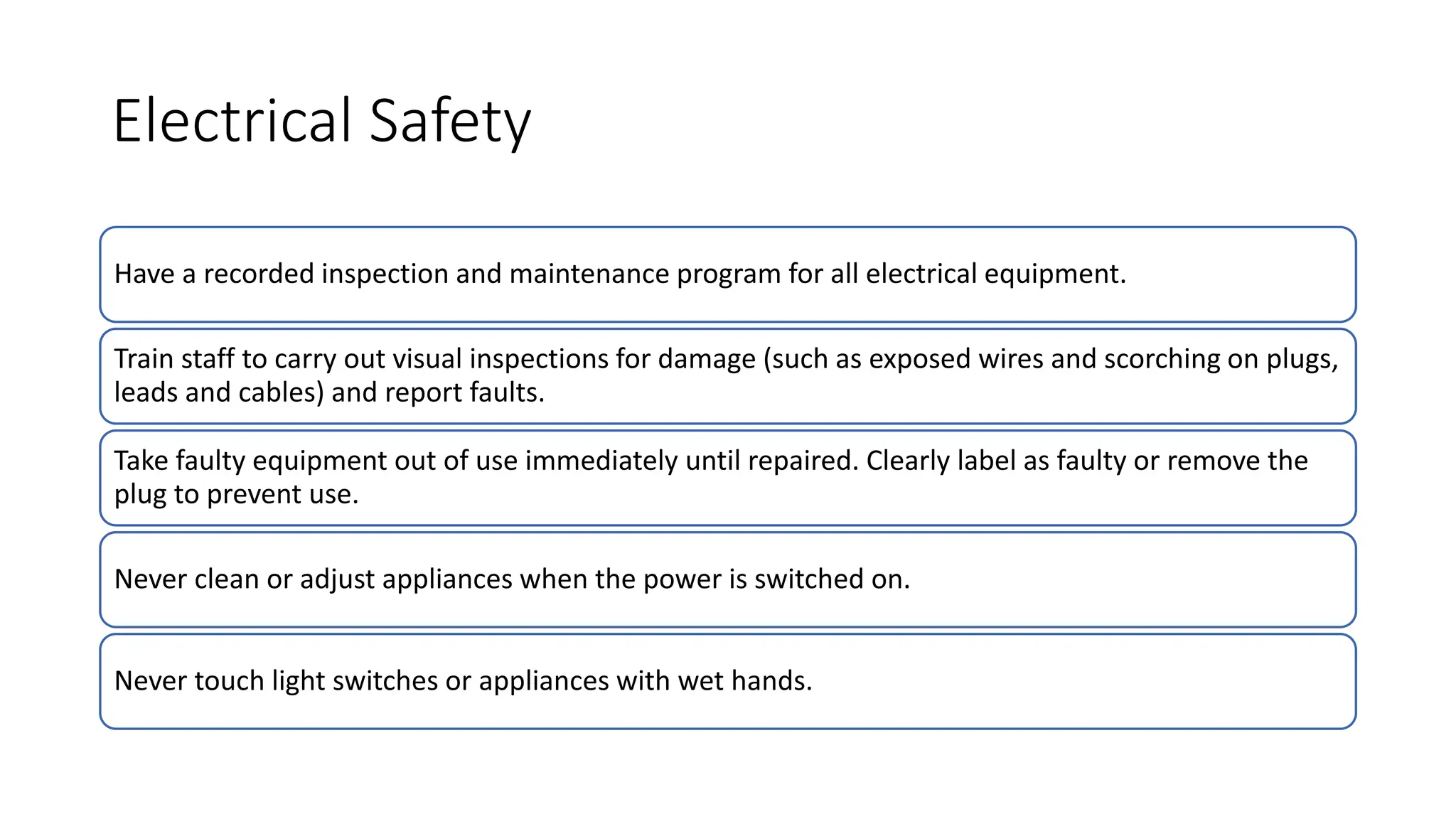 Electrical Safety in healthcare. | PPTX