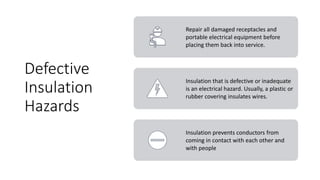 Electrical Safety in healthcare. | PPTX