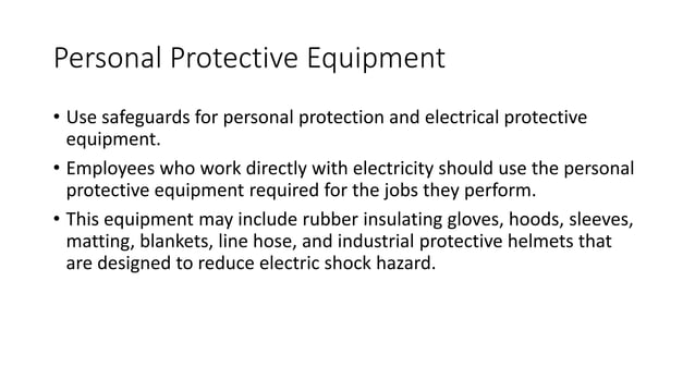 Electrical Safety in healthcare. | PPTX