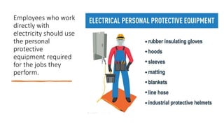 Electrical Safety in healthcare. | PPTX