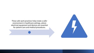 Electrical Safety in healthcare. | PPTX