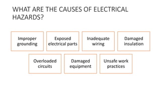 Electrical Safety in healthcare. | PPTX