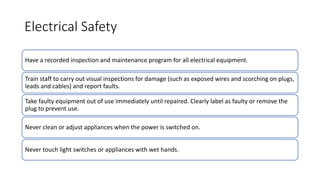 Electrical Safety in healthcare. | PPT