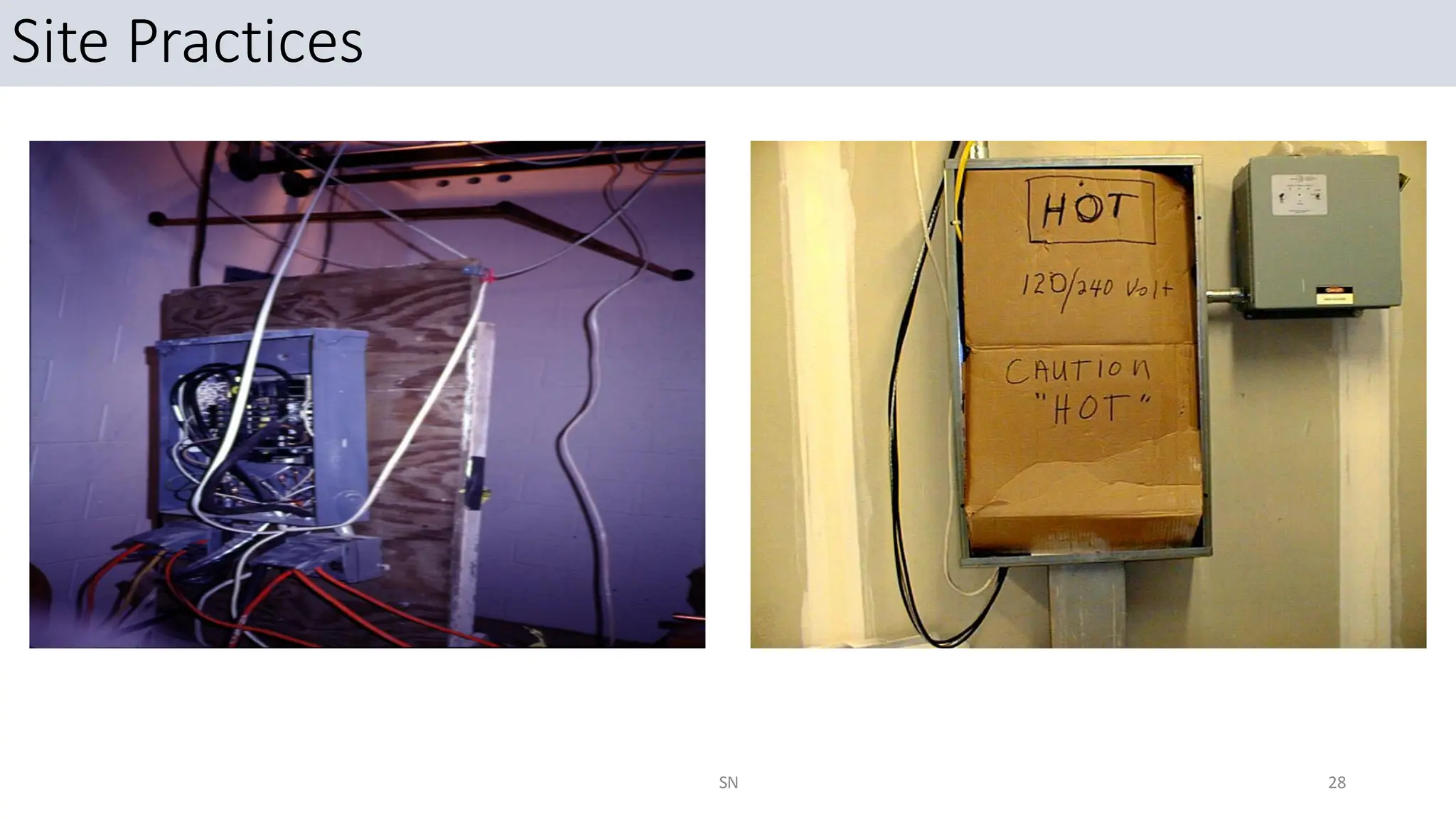 Electrical safety - Hazards and Controls | PDF