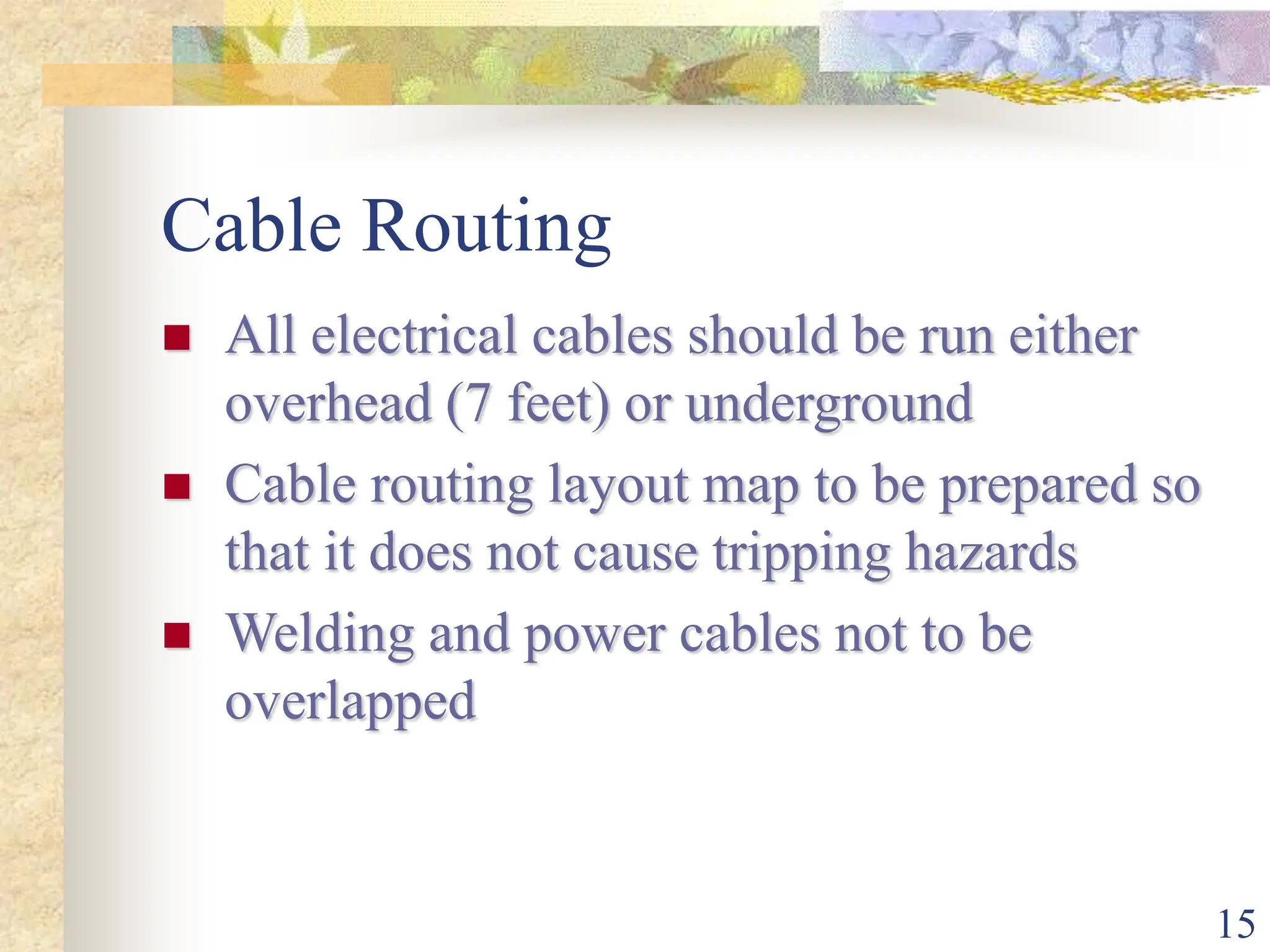 Electrical safety Electrical safety Electrical safety | PPT