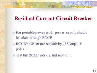 Electrical safety Electrical safety Electrical safety | PPT