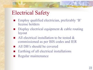 Electrical safety Electrical safety Electrical safety | PPT