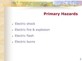 Electrical safety Electrical safety Electrical safety | PPT