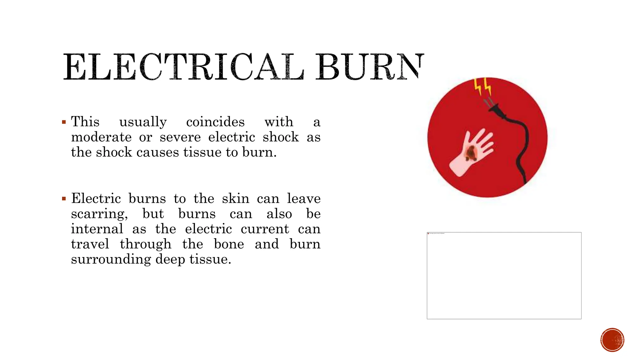 Electrical safety in INSTALLATION AND MAINTENANCE OF ELECTRICAL ...