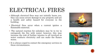 Electrical safety in INSTALLATION AND MAINTENANCE OF ELECTRICAL ...
