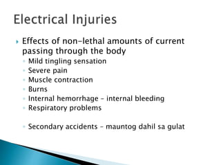 ELECTRICAL SAFETY for Electrical practitioner.pptx