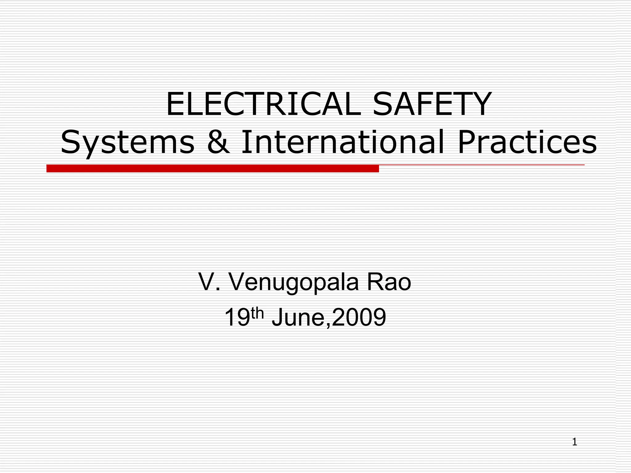 ELECTRICAL SAFETY. For Education PPT.pdf