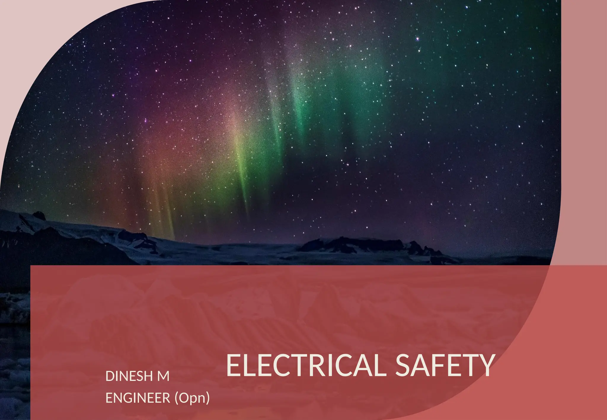 Electrical Industrial Safety Presentation | PPTX