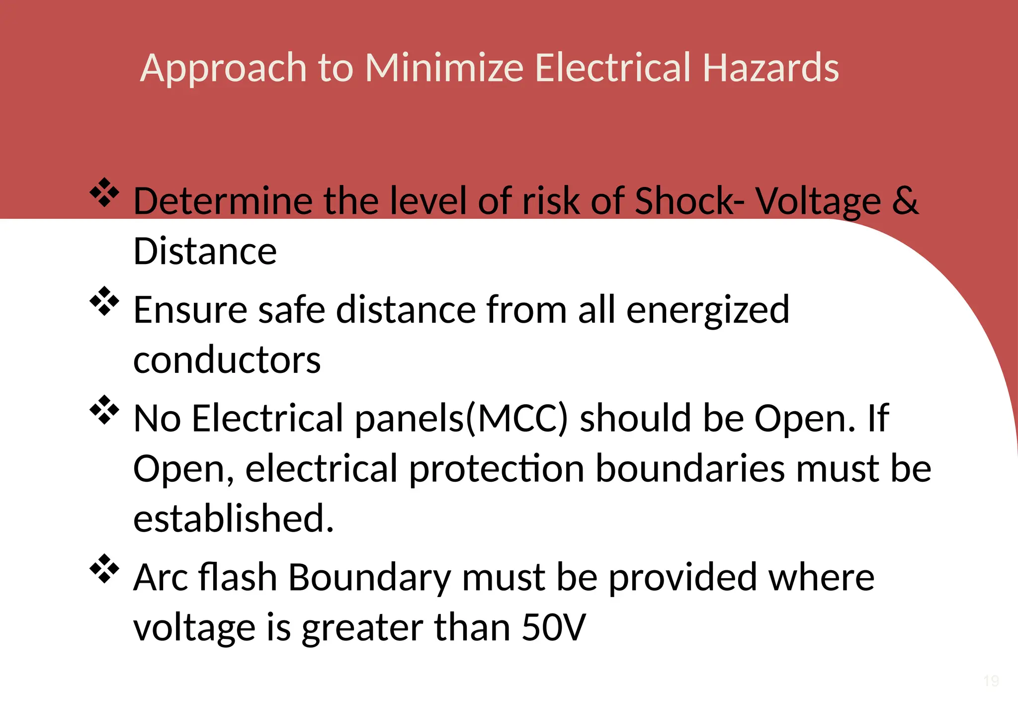 Electrical Industrial Safety Presentation | PPTX