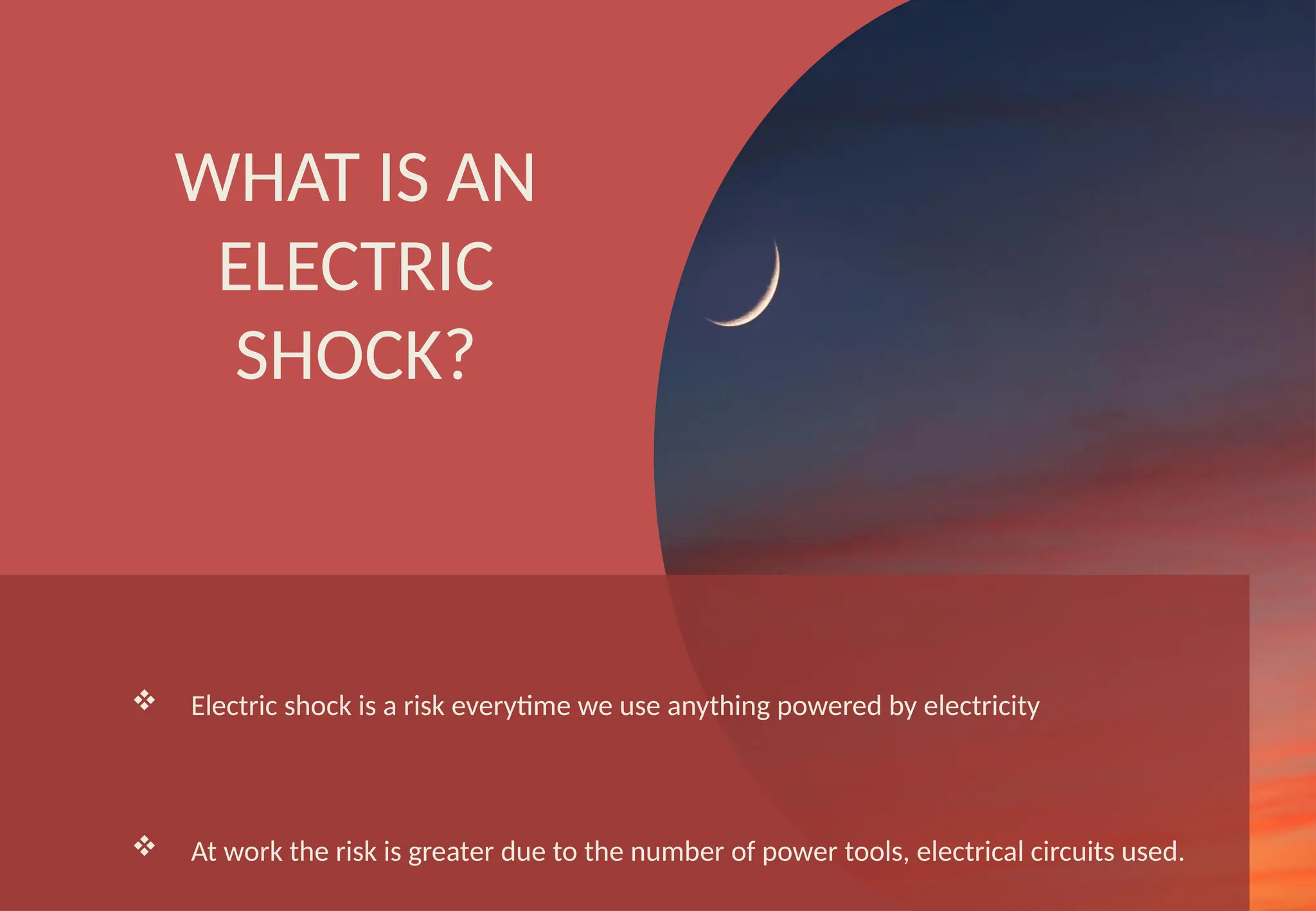 Electrical Industrial Safety Presentation | PPTX