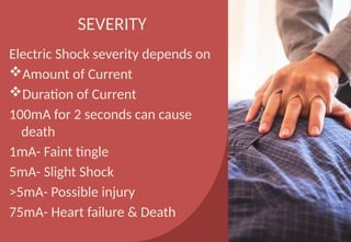 Electrical Industrial Safety Presentation | PPT