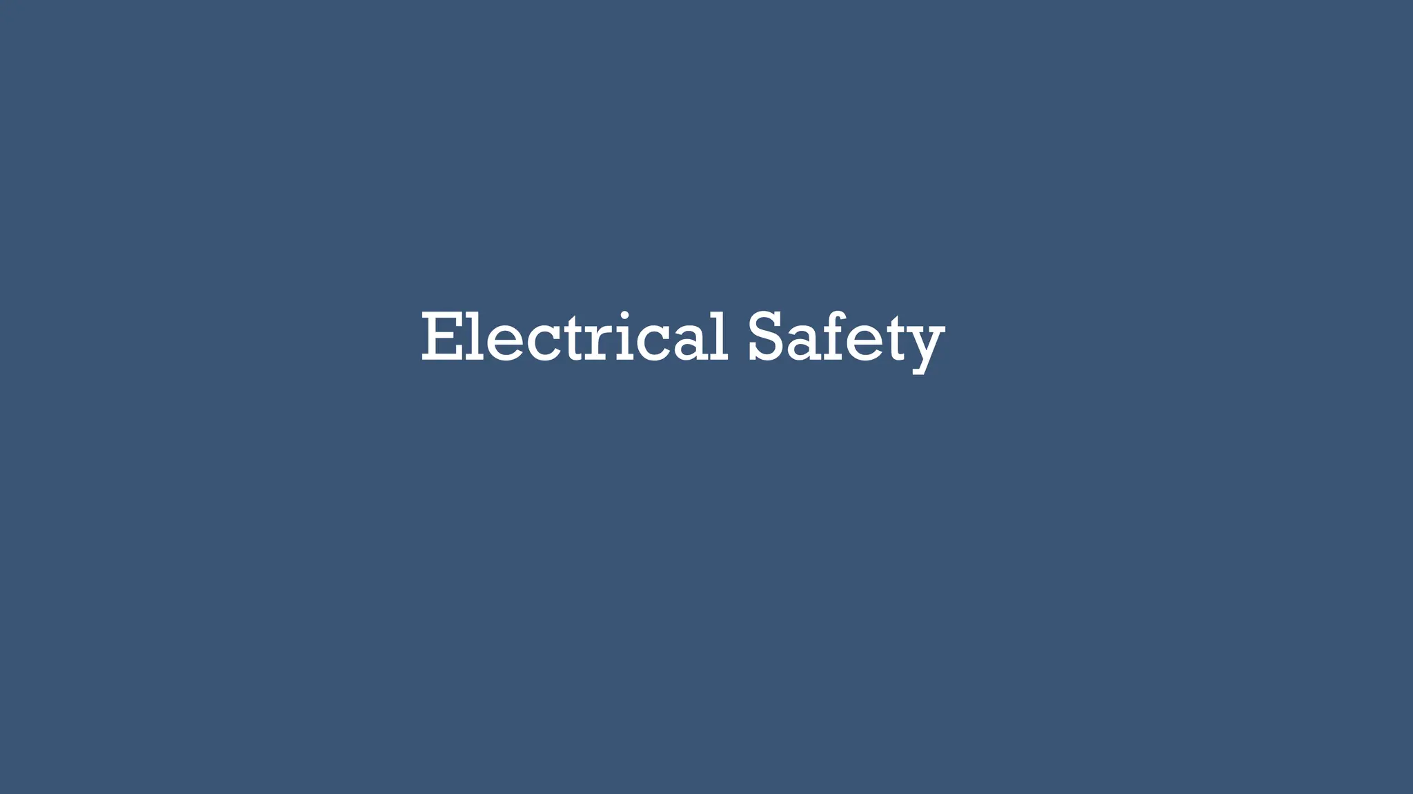 OSHA Electrical Safety in the workplace.pptx