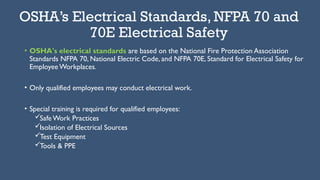 OSHA Electrical Safety in the workplace.pptx