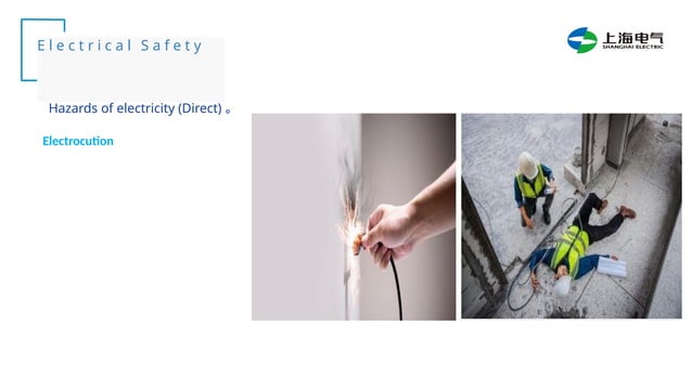 ELECTRICAL SAFETY presentation safety ppt | PPTX