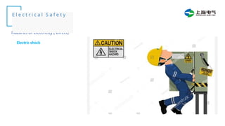 ELECTRICAL SAFETY presentation safety ppt | PPTX