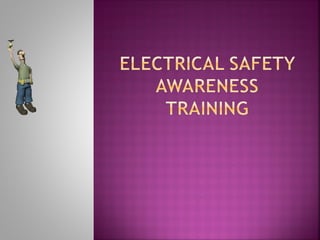 Electrical Safety- knowledge of handling wires, gaadgets , electric ...