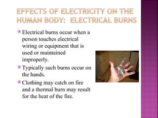 Electrical Safety- knowledge of handling wires, gaadgets , electric ...