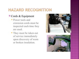 Electrical Safety- knowledge of handling wires, gaadgets , electric ...