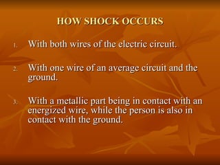 ELECTRICAL SAFETY power point .ppt