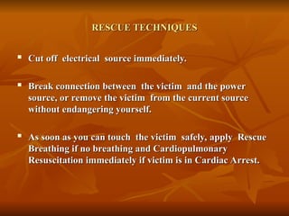 ELECTRICAL SAFETY power point .ppt