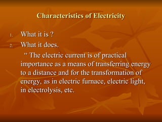 ELECTRICAL SAFETY power point .ppt
