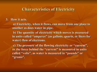 ELECTRICAL SAFETY power point .ppt