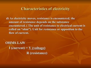ELECTRICAL SAFETY power point .ppt