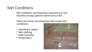 "Electrical Safety Awareness: Preventing Accidents at Work and Home" | PPTX