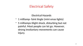 "Electrical Safety Awareness: Preventing Accidents at Work and Home" | PPTX