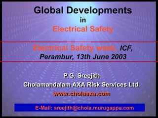 Electrical Safety - Safety Management Training | PPT