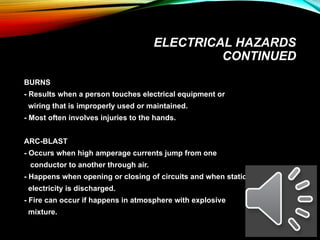 Electrical Safety - Basic requirement and PPE | PPTX