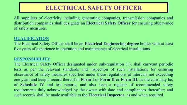 Electrical Safety - Class.ppt | Injuries | Diseases and Conditions