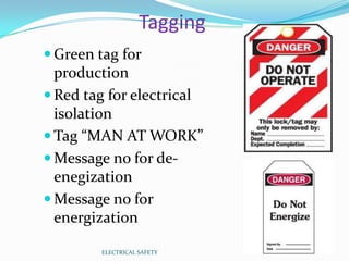 Electrical safety gen | PPT
