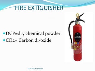 Electrical safety gen | PPT