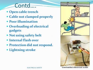 Electrical safety gen | PPT