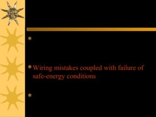 Electrical safety sample | PPT | Injuries | Diseases and Conditions