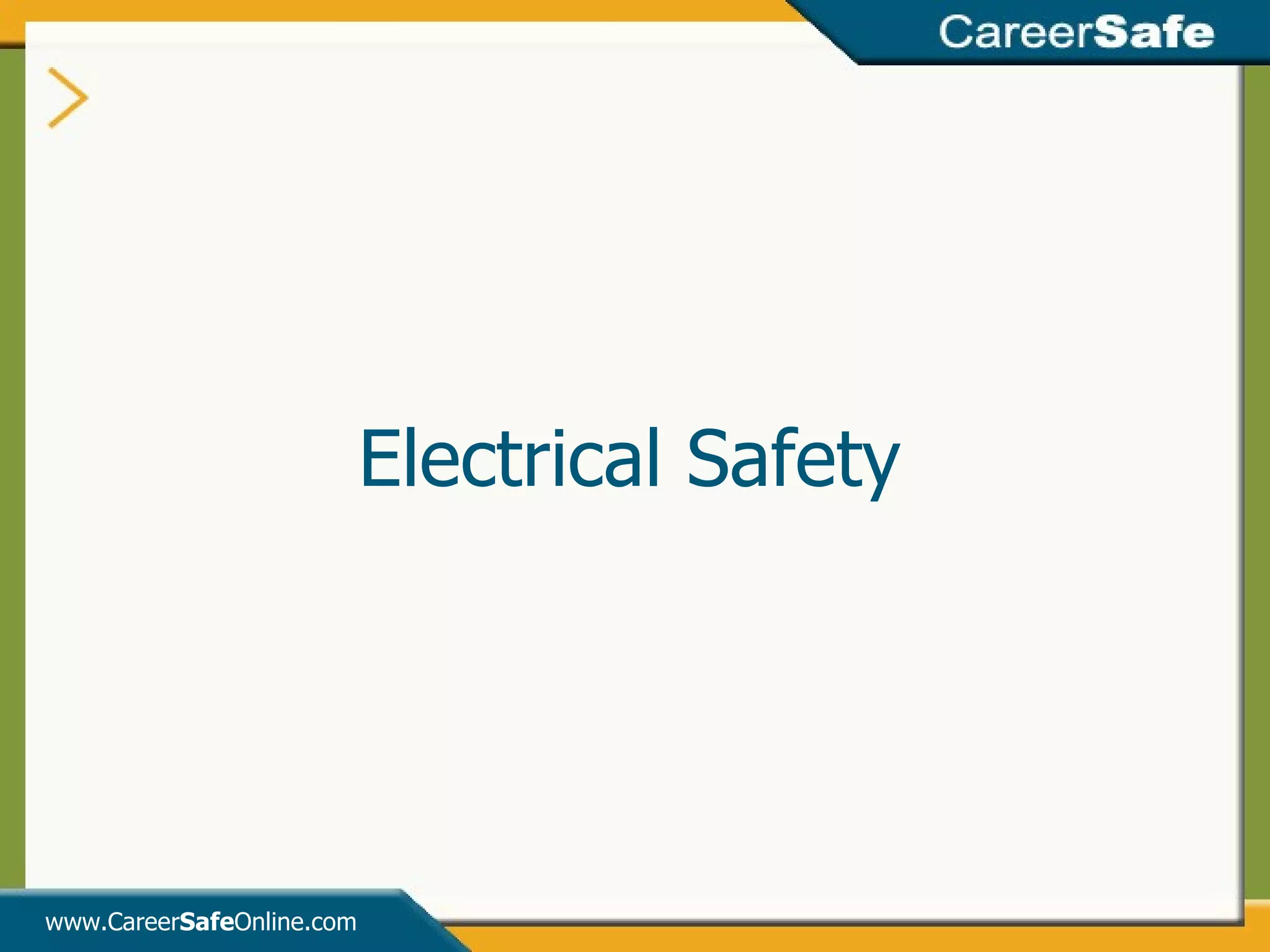 Electrical Safety | PDF
