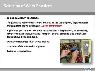 Electrical safety1 unqualified | PPTX