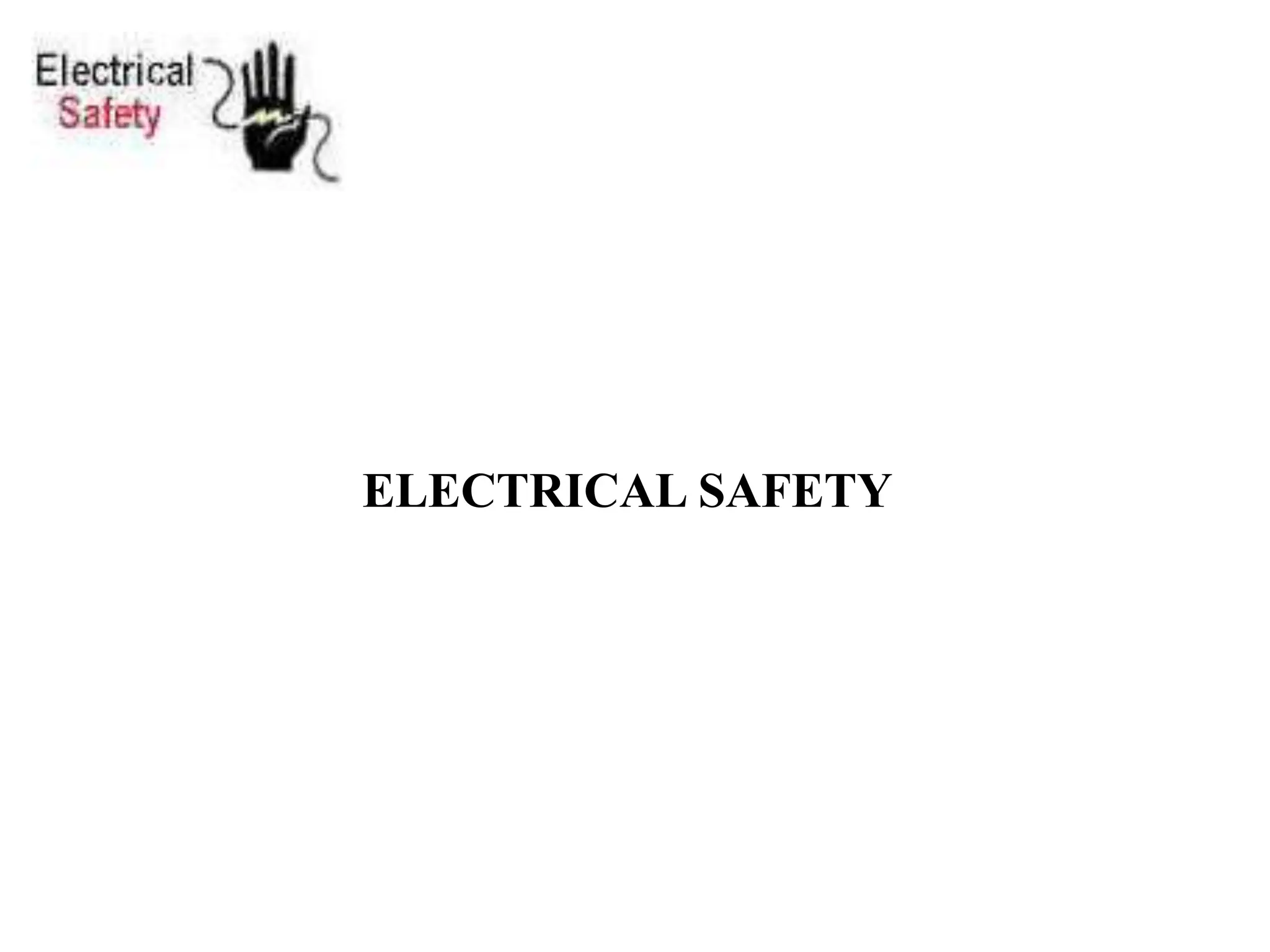 Electrical Safety Precautions power point Presentation of the Electrical tools and Management | PPT