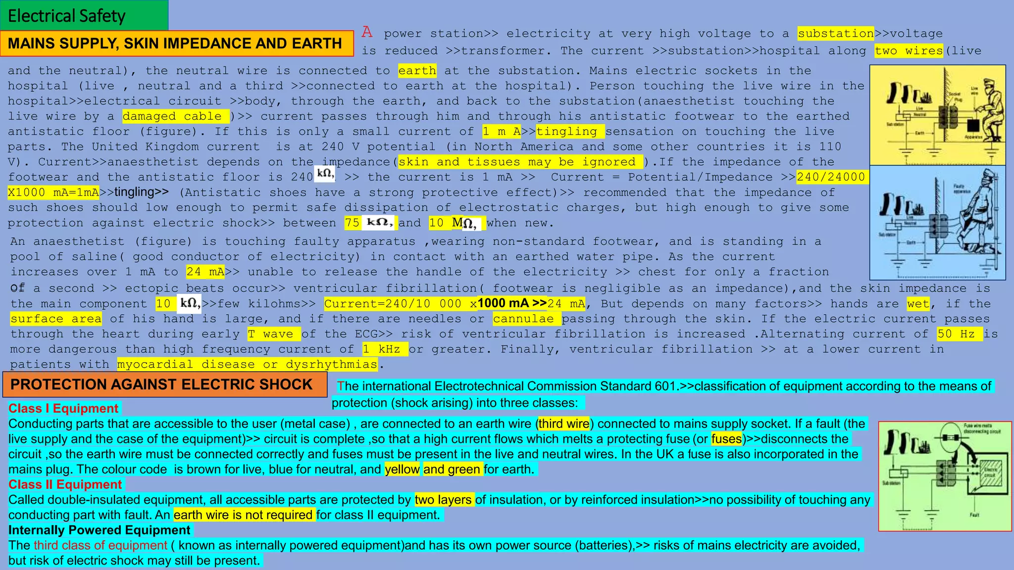ELECTRICAL SAFETY pptx | PPT