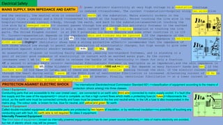 ELECTRICAL SAFETY pptx | PPT