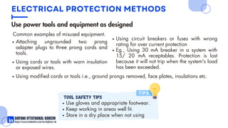 Electrical_Safety_1711951651ruehdnejdjrjdjeke | PPT