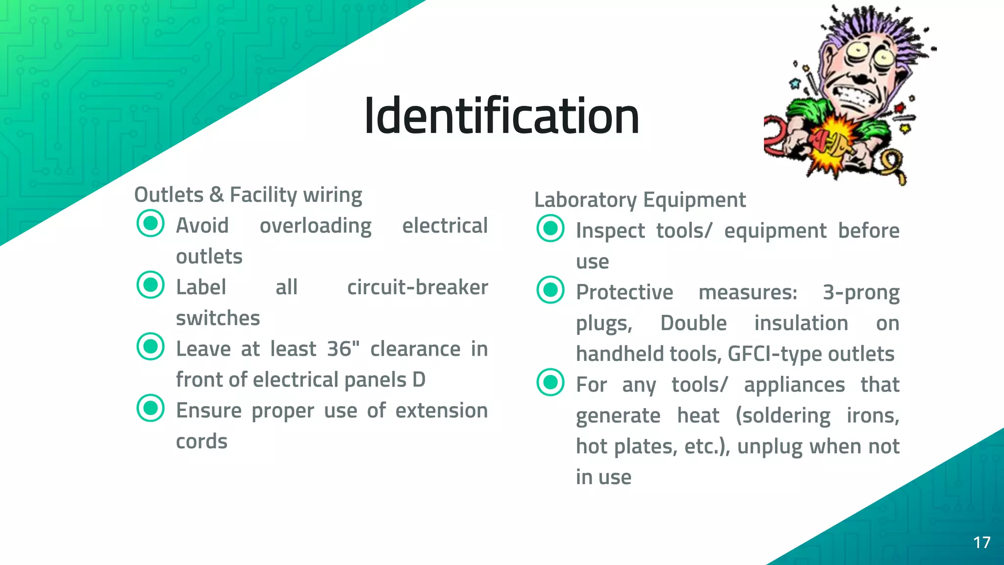 Laboratory Electrical safety | PDF
