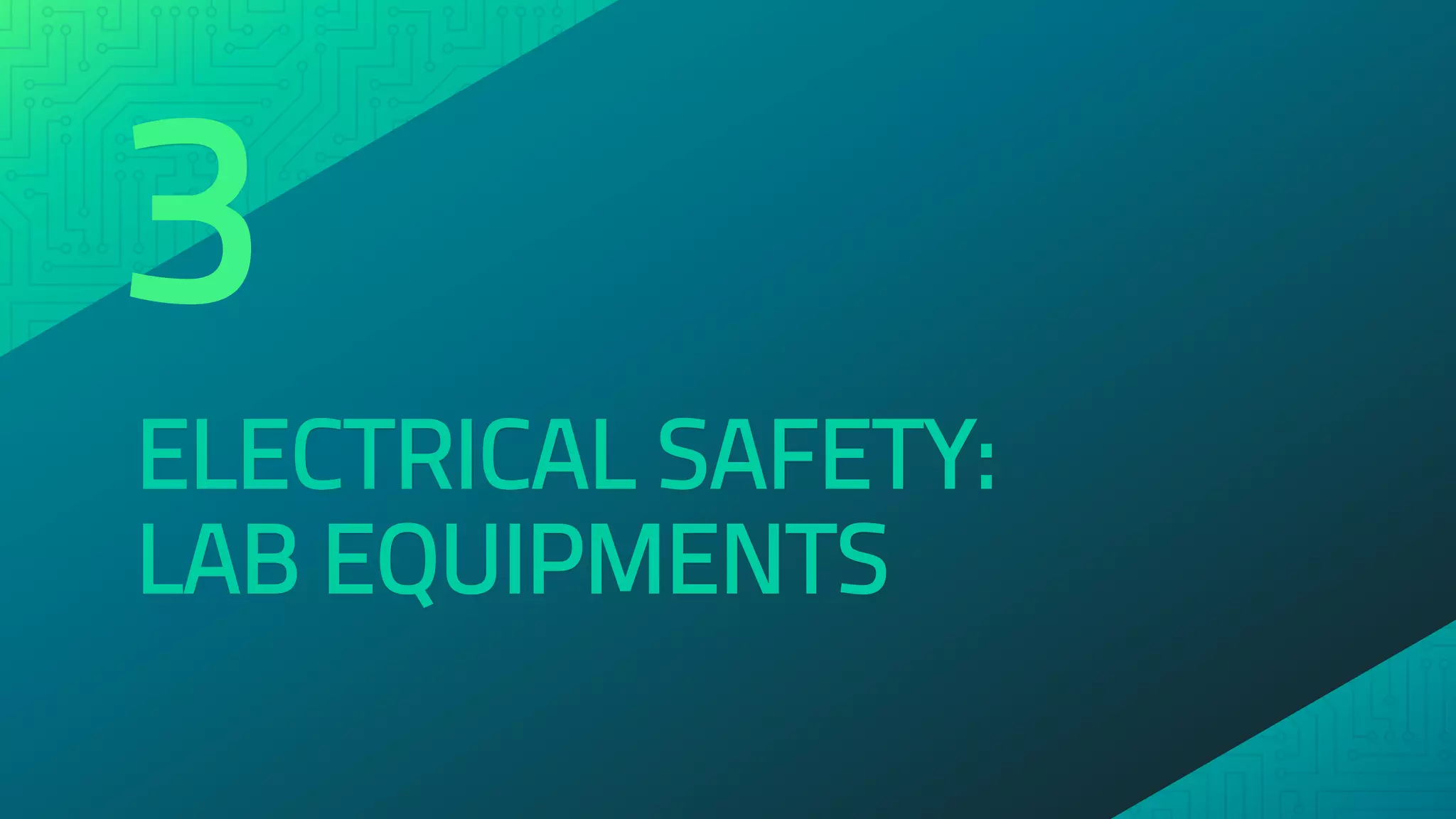 Laboratory Electrical safety | PDF